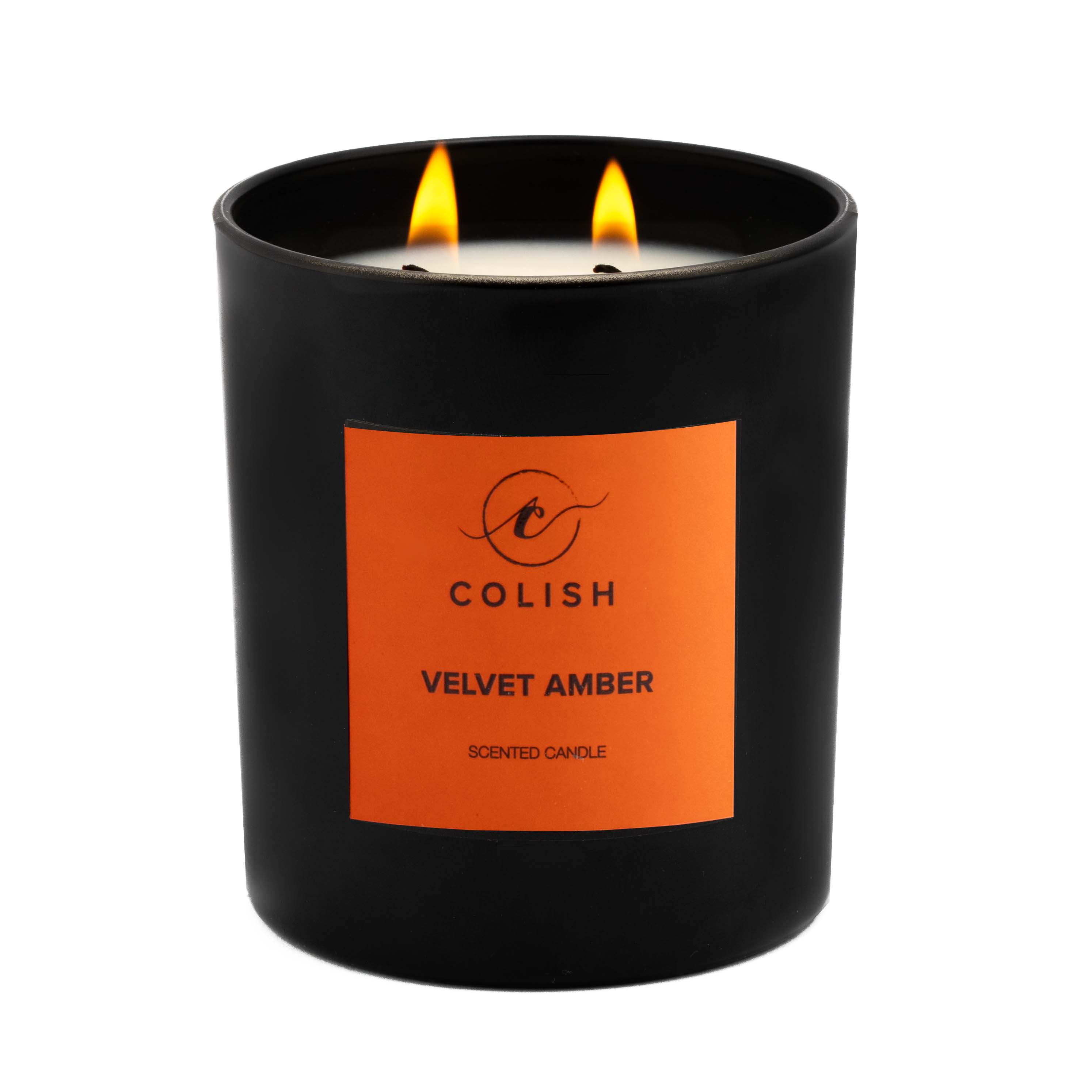 Velvet Amber Scented Candle UAE - Dubai & Abu Dhabi